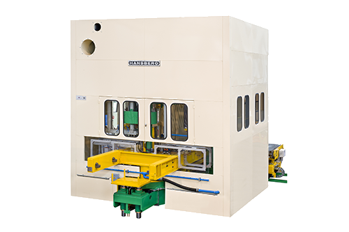 Maus - Automatic fettling, grinding machines, vertical turning machines