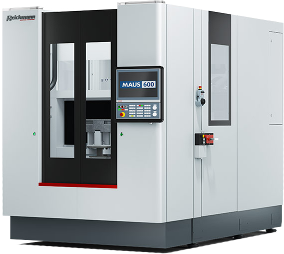 Maus - Automatic fettling, grinding machines, vertical turning machines